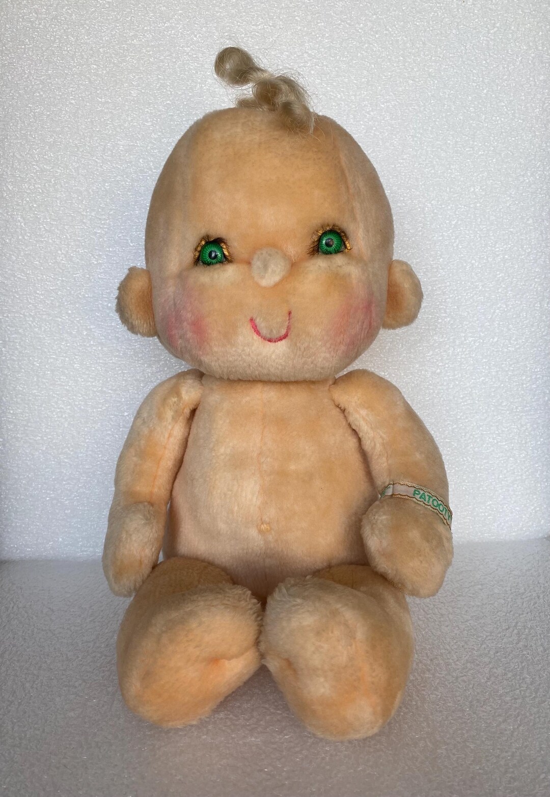 Vintage Kenner 1985 Hallmark Hugga Bunch PATOOTY Plush 17" Doll Toy - Etsy