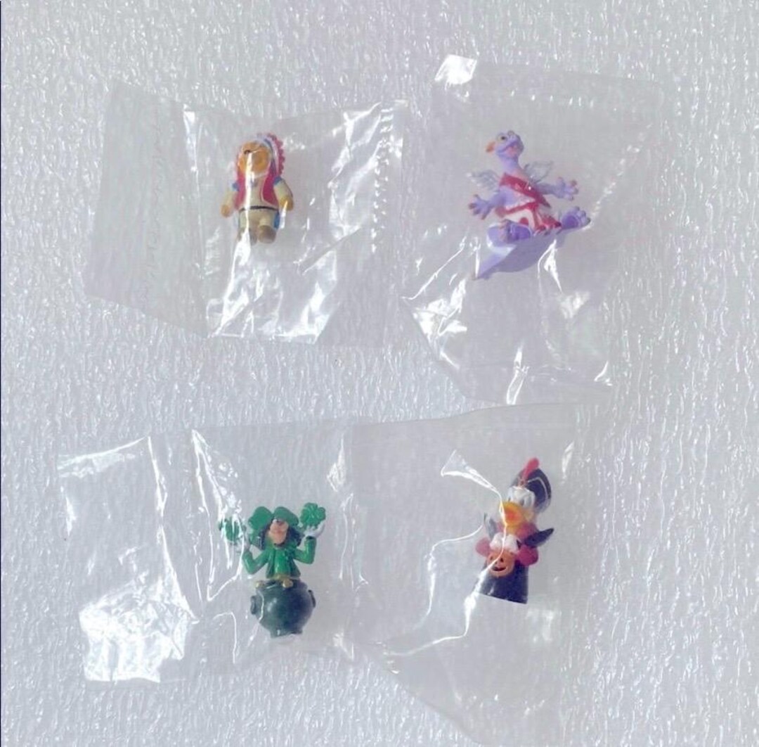 Lot of 4 Disney Collector Park Packs Mini Figures - New Sealed ...