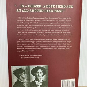 Wanted Wanted Posters of the Old West: Stories Behind the Crimes by ...