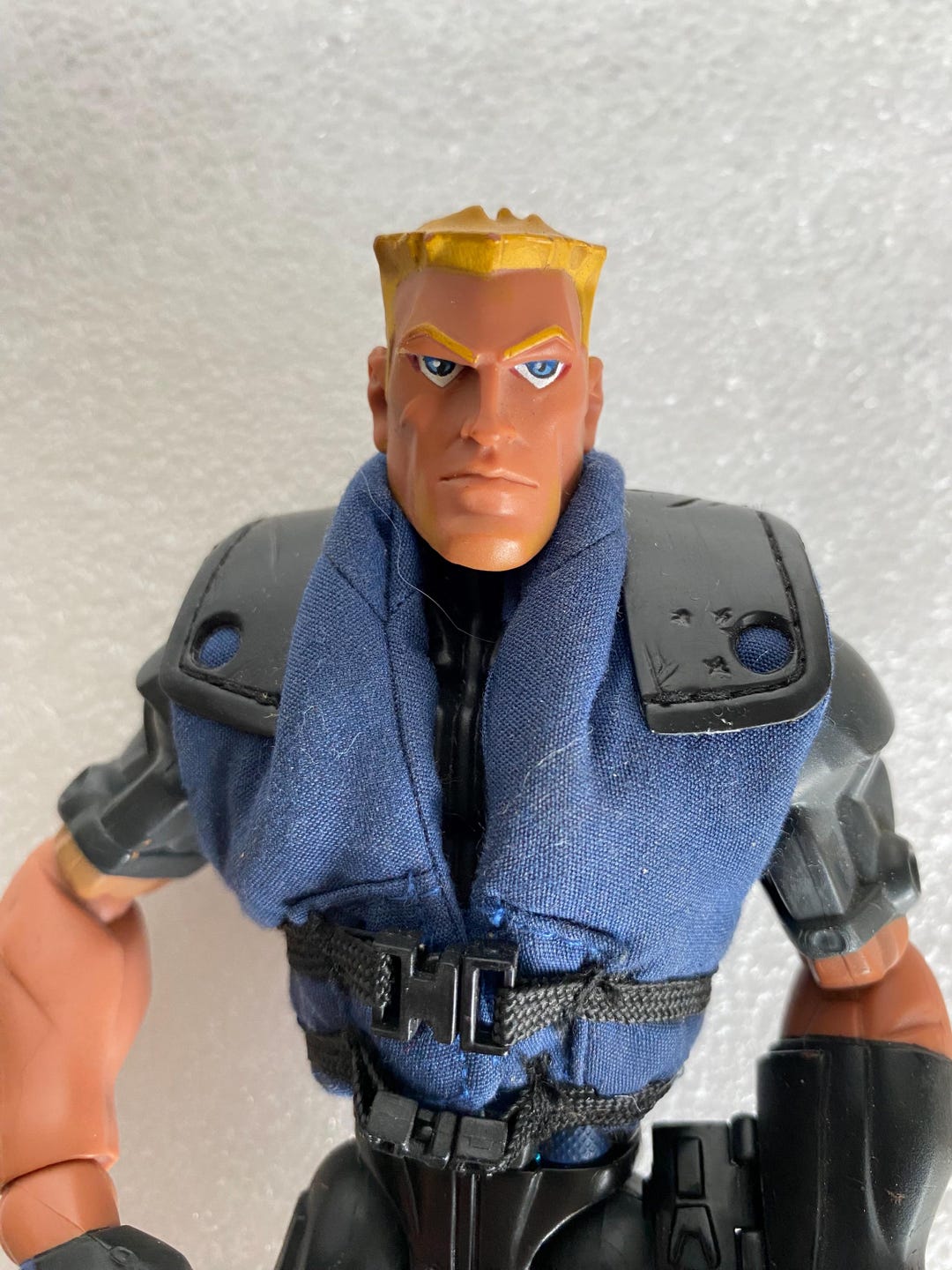 Hasbro 2005 G.l. Joe Sigma 6 Operations Commander Duke 8" Action Figure ...