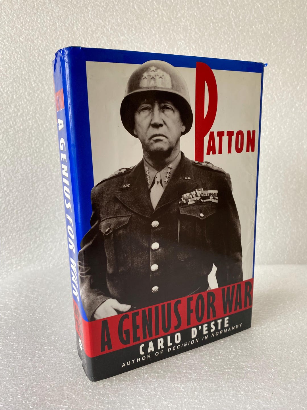 PATTON A Genius for War by Carlo D'este - Hardcover Military History ...