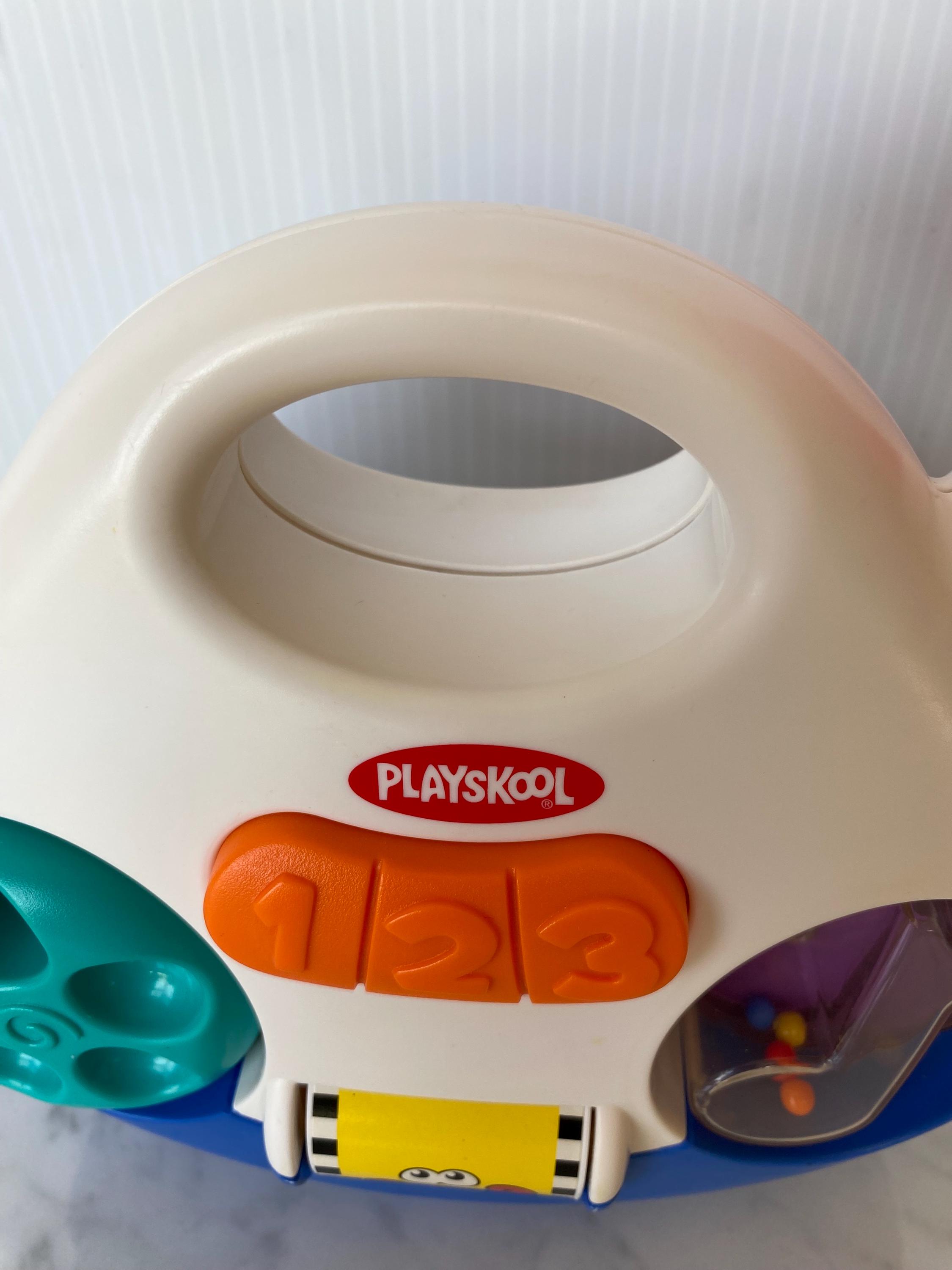 RARE Vintage Hasbro 2002 PLAYSKOOL Rocking Radio Musical Toy - Etsy