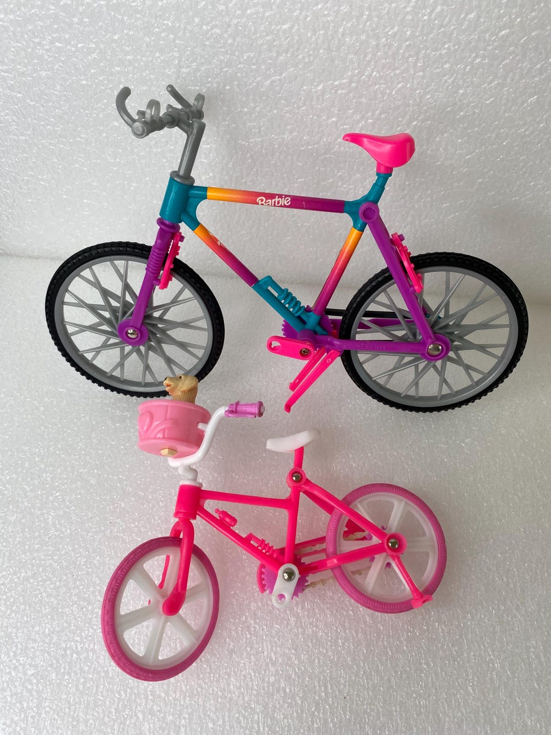 Lot of 2 Vintage Bikes Mattel 1990s Barbie Doll and Stacie Doll ...