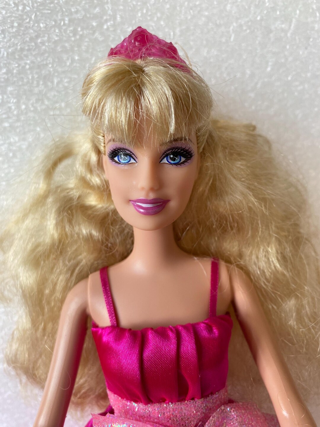 Barbie Happy Birthday Princess Doll With Tiara for You! Mattel T0272 - Etsy