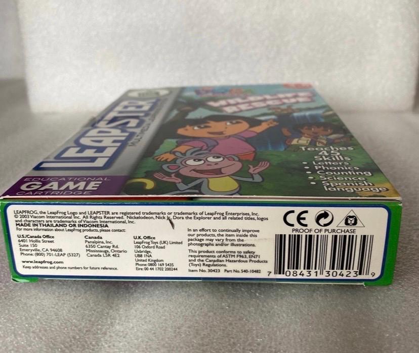Dora the Explorer Wildlife Rescue - Leap Frog Leapster Game - New Game ...