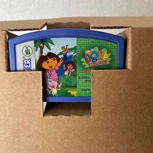 Dora the Explorer Wildlife Rescue - Leap Frog Leapster Game - New Game ...