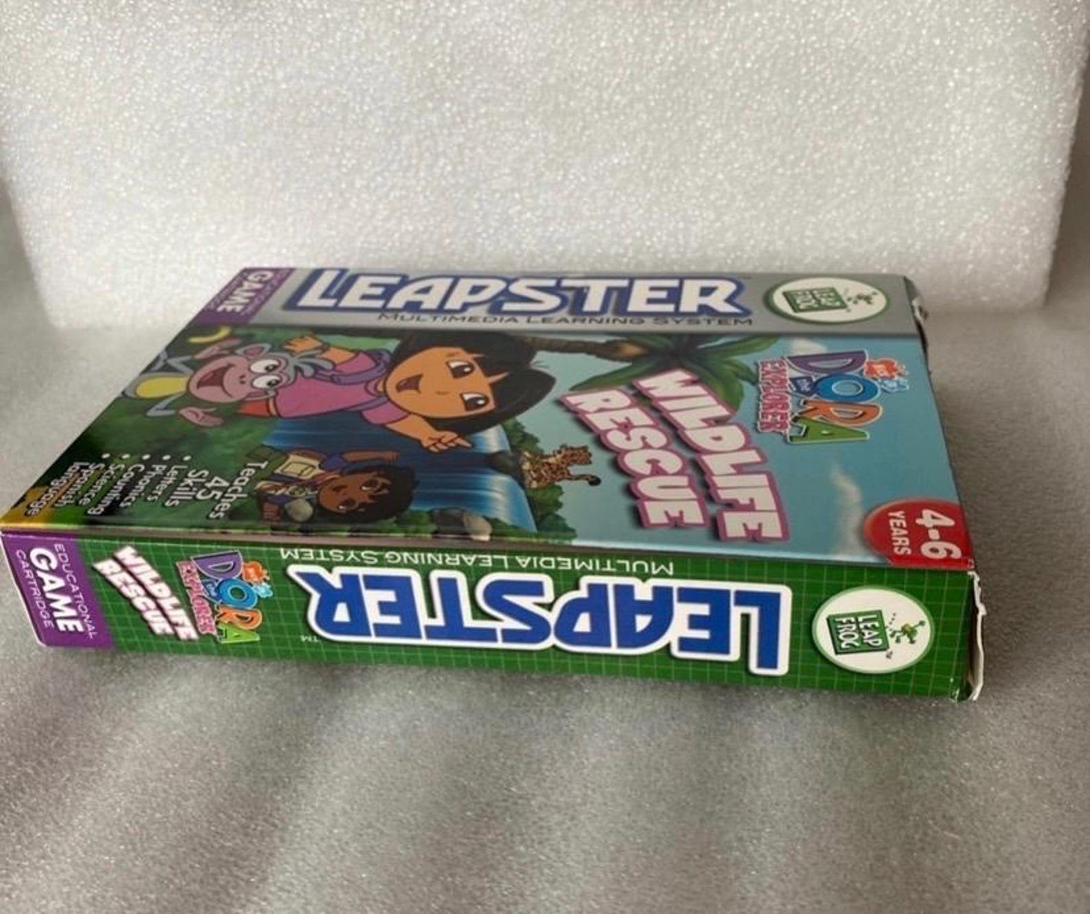 Dora the Explorer Wildlife Rescue - Leap Frog Leapster Game - New Game ...