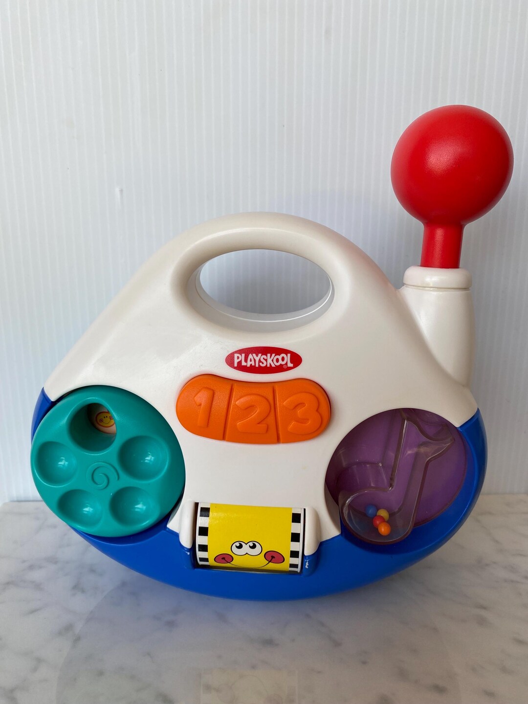 RARE Vintage Hasbro 2002 PLAYSKOOL Rocking Radio Musical Toy - Etsy