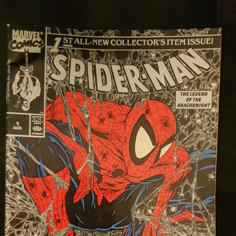 Rare Spiderman Comic - Etsy