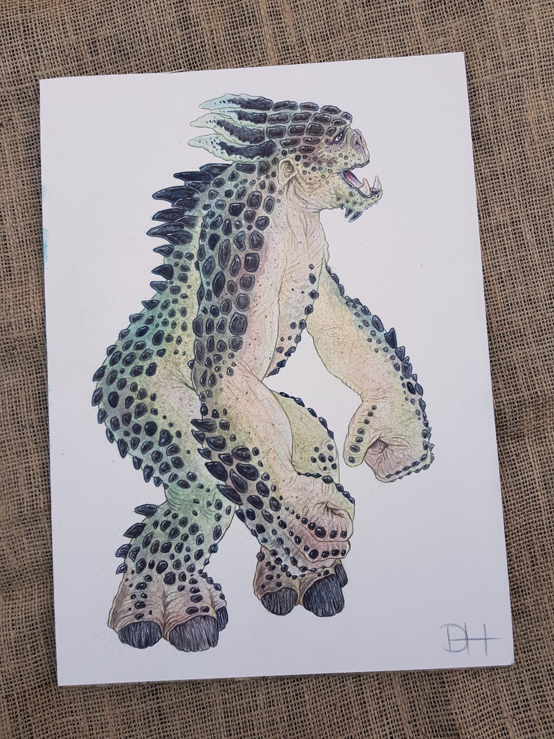 Original Creature Concept Artwork - Etsy