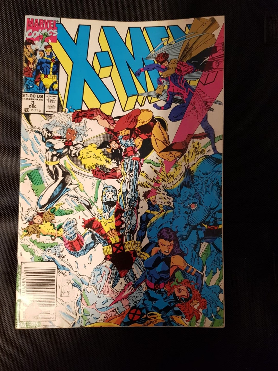 X Men No:3 Comic - Etsy