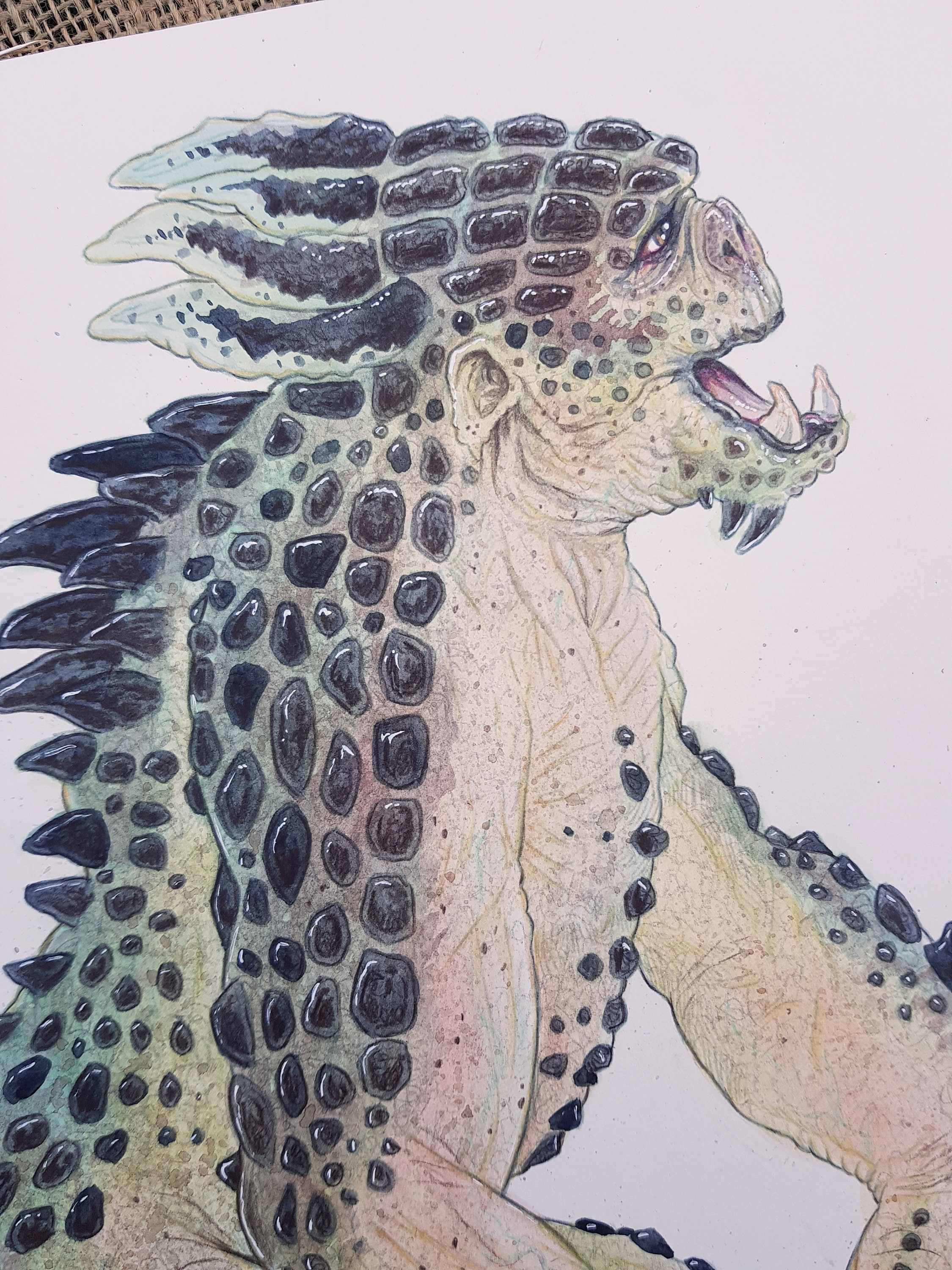 Original Creature Concept Artwork - Etsy