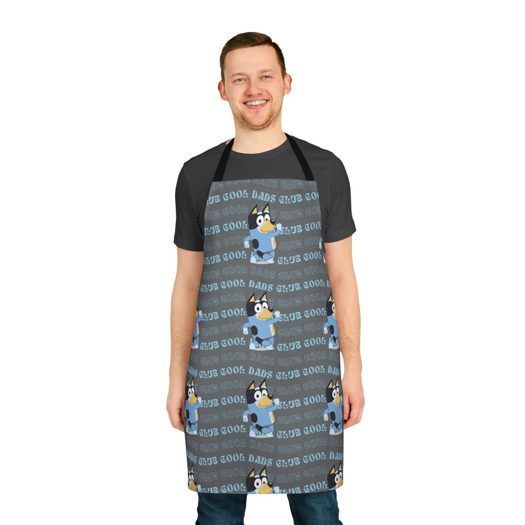 Bluey Cool Dads Club Apron - Etsy