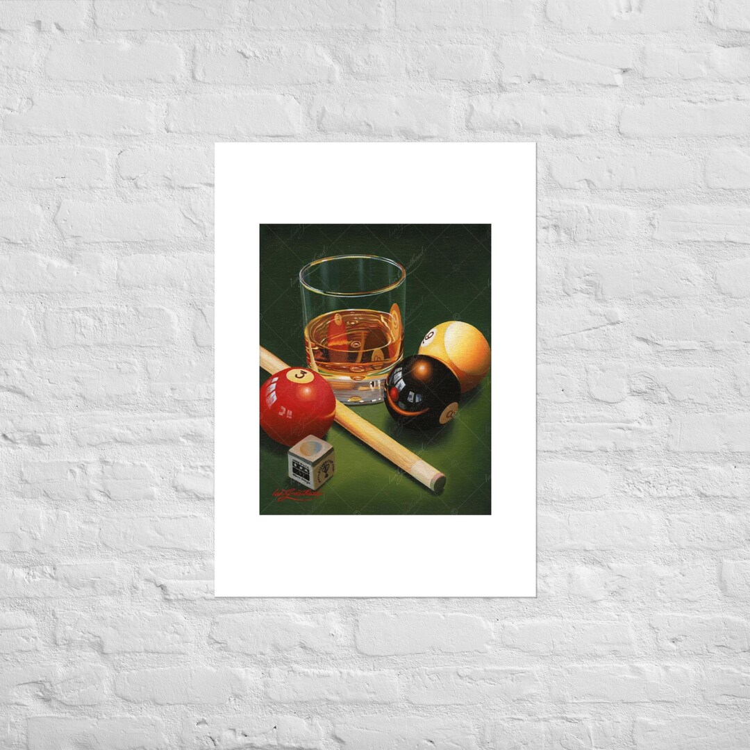 8pool Poster Wallpaper - Etsy