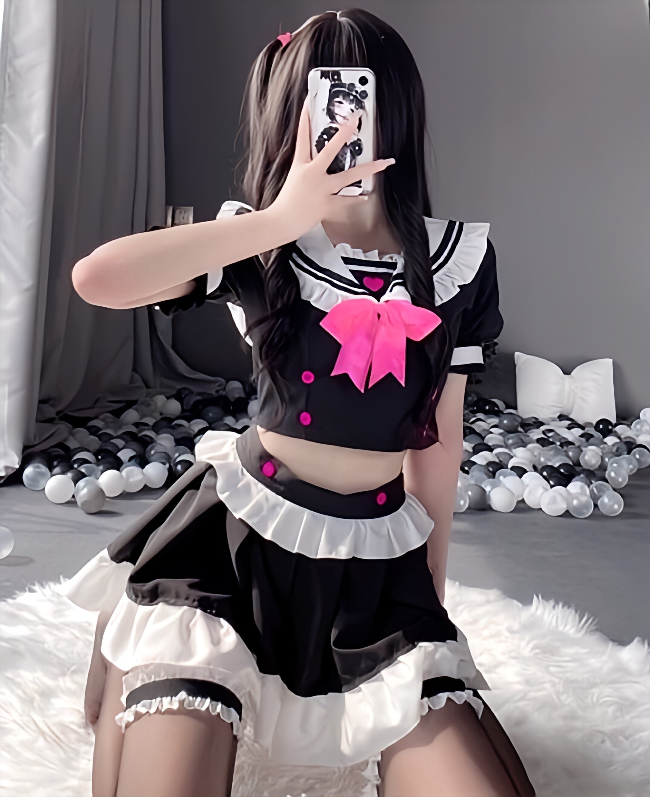 Maid Outfit anime Design, Cosplay for Women - Etsy