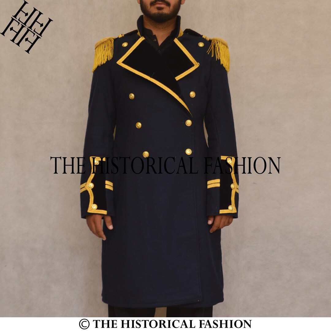New Men Imperial Navy Large Gala Uniform, Naval Construction Inspector ...