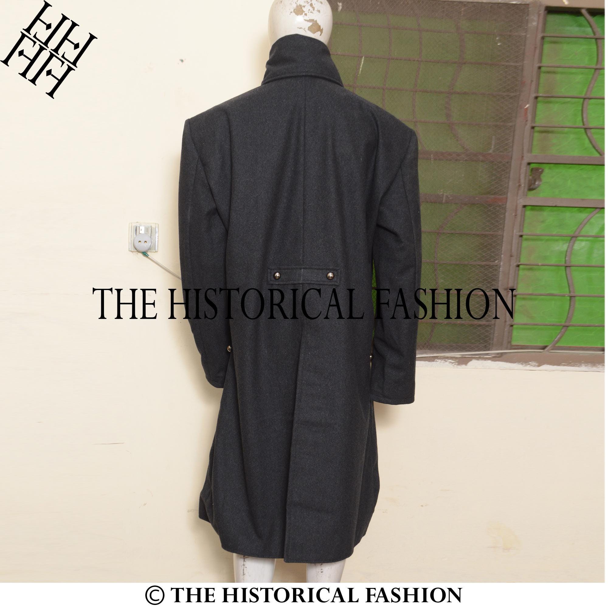 Colonial Frock Coat, Military Frock Coat, David Frock Coat, 18th ...