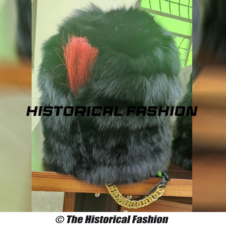 New Bearskin Hat, British Guard Hat, Prince William Hat, 1950-1970 Cold ...