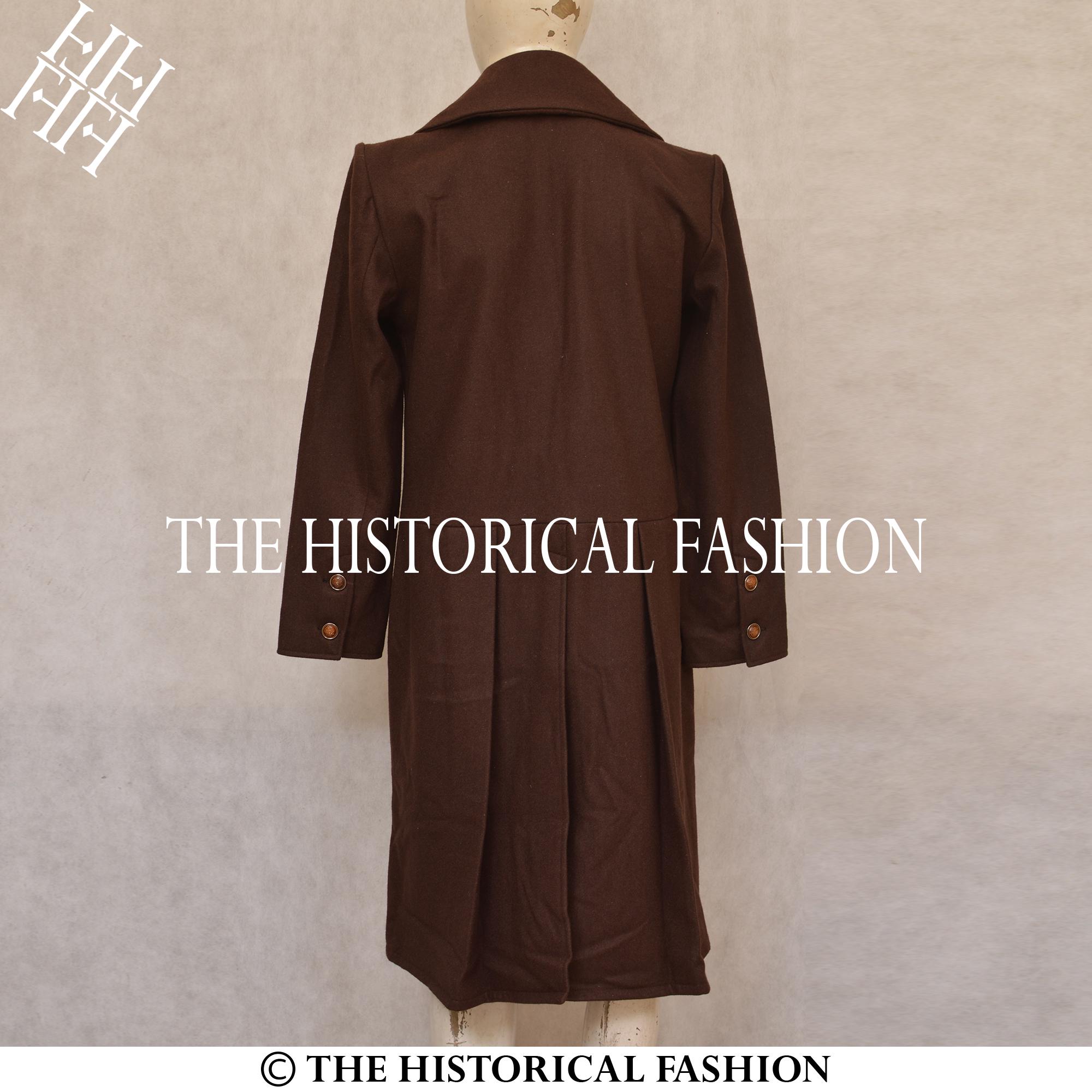 New Men Regency Era Frock Coat, 18th Century Frock Coat, Wedding Frock Coat, Steampunk Goth ...