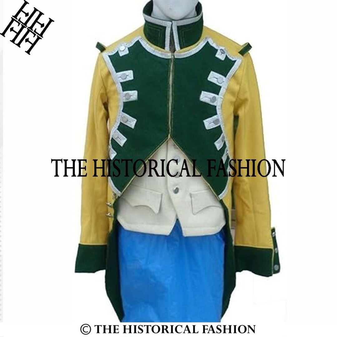 Napoleonic Jacket, Imperial Guard Jacket, Colonel Jacket, Line Troop ...