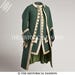 New Men Imperial Life Guard Jacket, Regiment Frock Coat, Military Frock ...