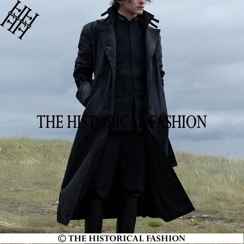 Gothic Frock Coats - Etsy