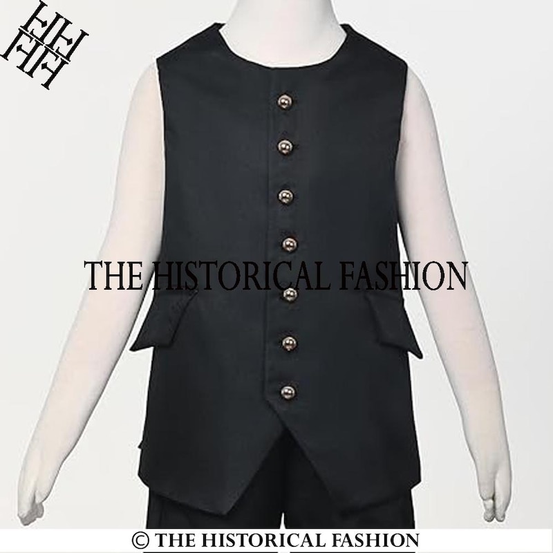 Mens 1700s Vest - Etsy