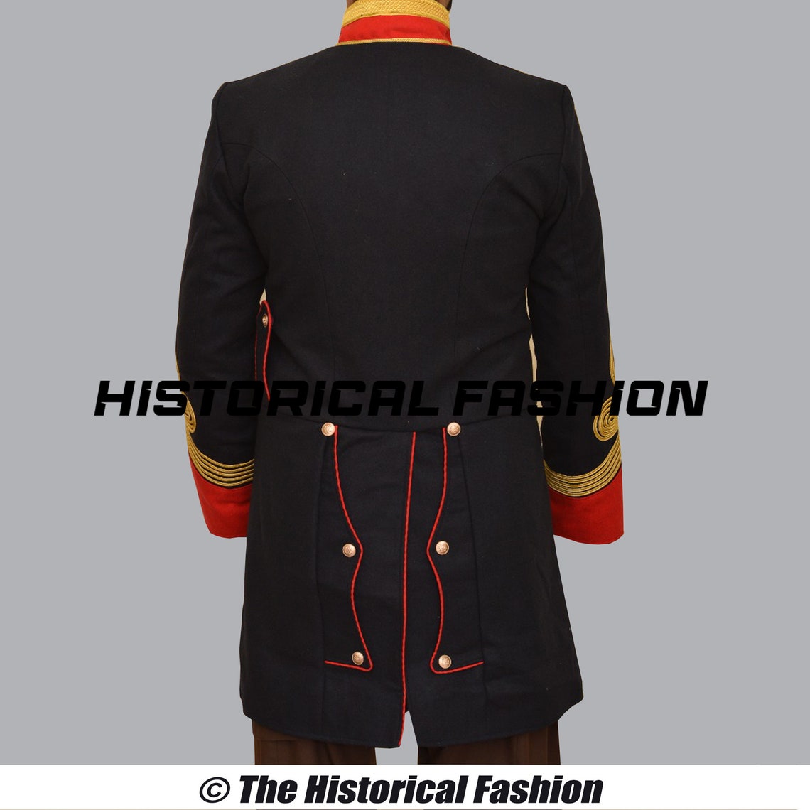 Imperial Guard Uniform, British Navy Jacket, Imperial Uniform, Colonel ...