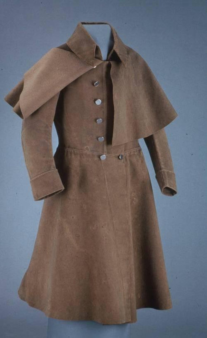 Regency Greatcoat, Military Caped Greatcoat, Bridgeton Overcoat ...