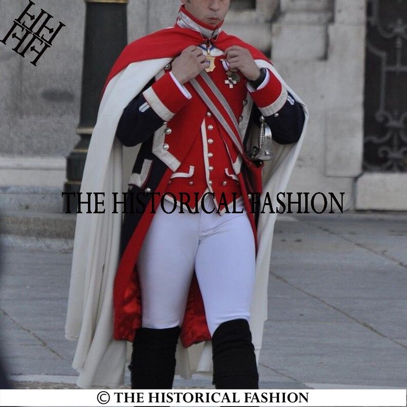 Navy Blue Wool Royal Guard Jacket - British Officer Uniform - Etsy