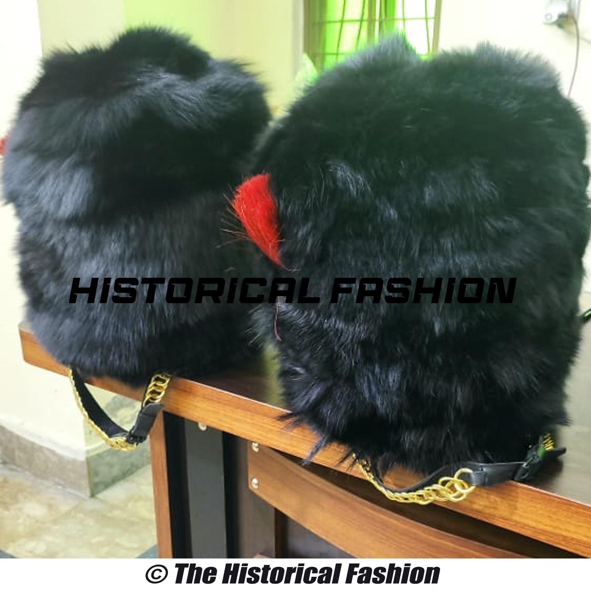 New Bearskin Hat, British Guard Hat, Prince William Hat, 1950-1970 Cold ...