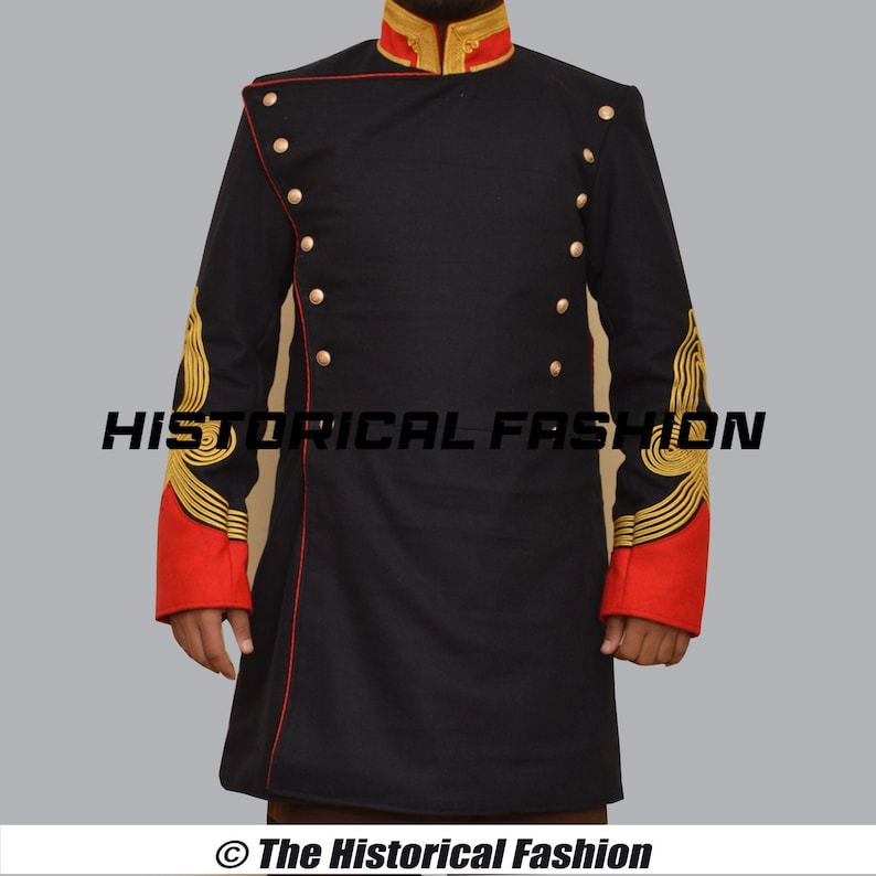 Imperial Guard Uniform, British Navy Jacket, Imperial Uniform, Colonel ...
