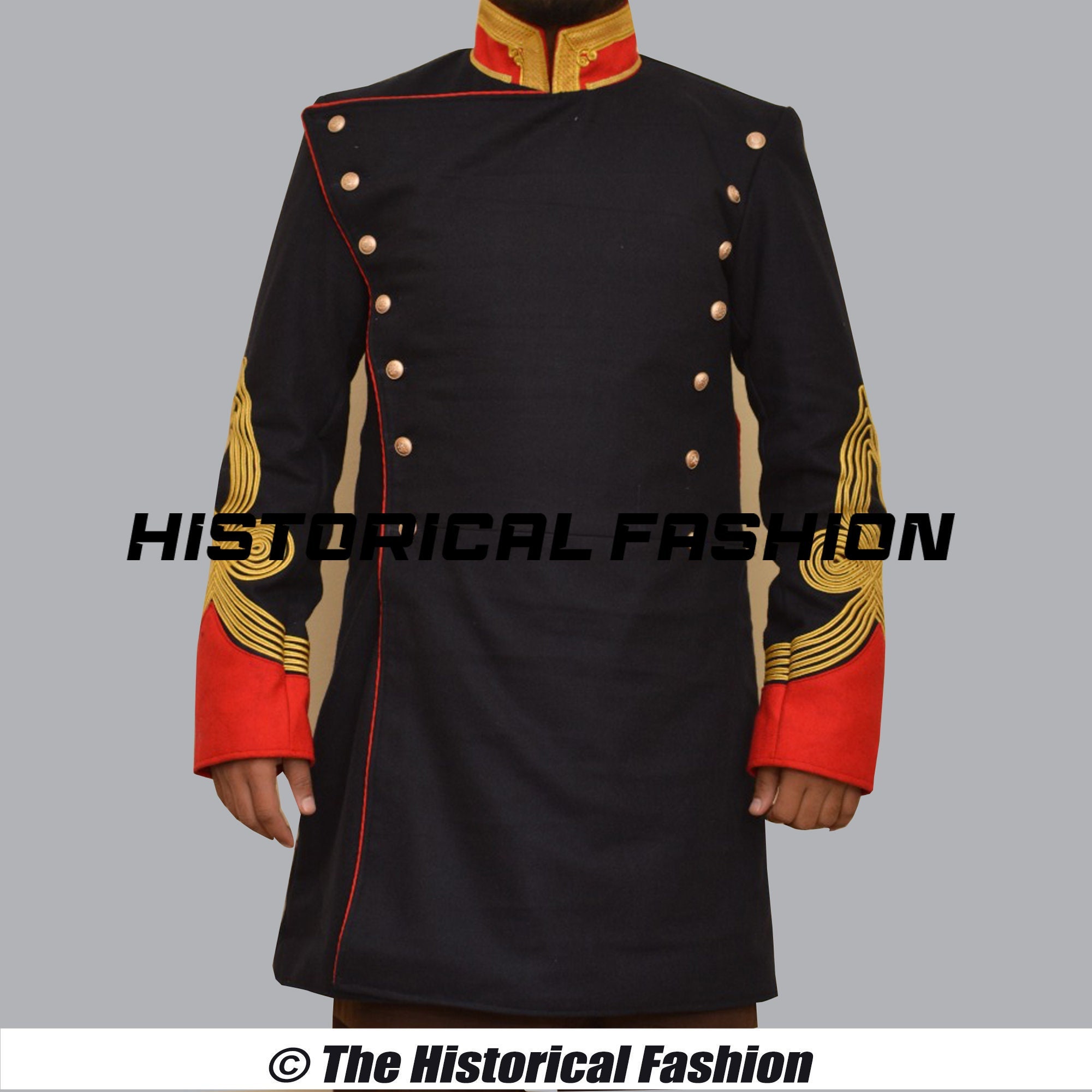 Imperial Guard Uniform, British Navy Jacket, Imperial Uniform, Colonel ...
