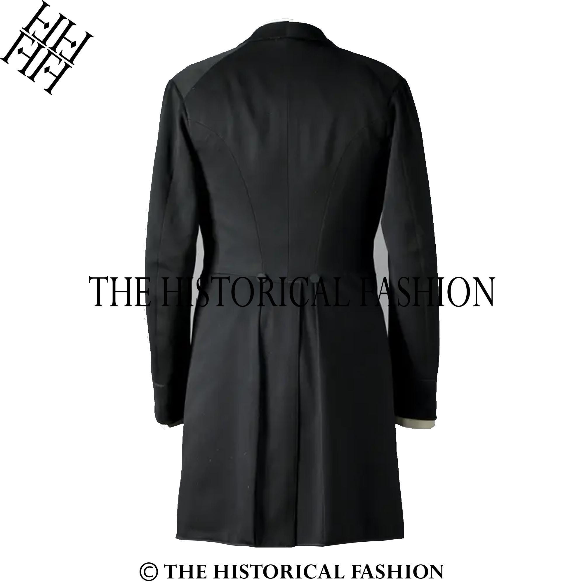 Military Frock Coat, 1880 Frock Coat, Royal Navy Frock Coat, British ...