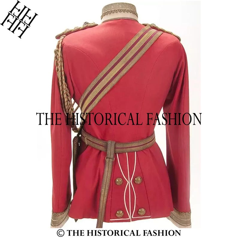 New Men British Victorian Era Uniform, Colonel Uniform, 1880 British ...