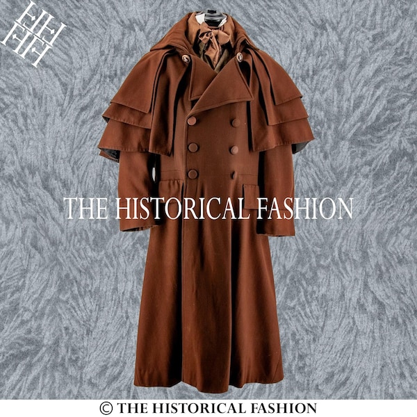 Wool Greatcoats Men - Etsy