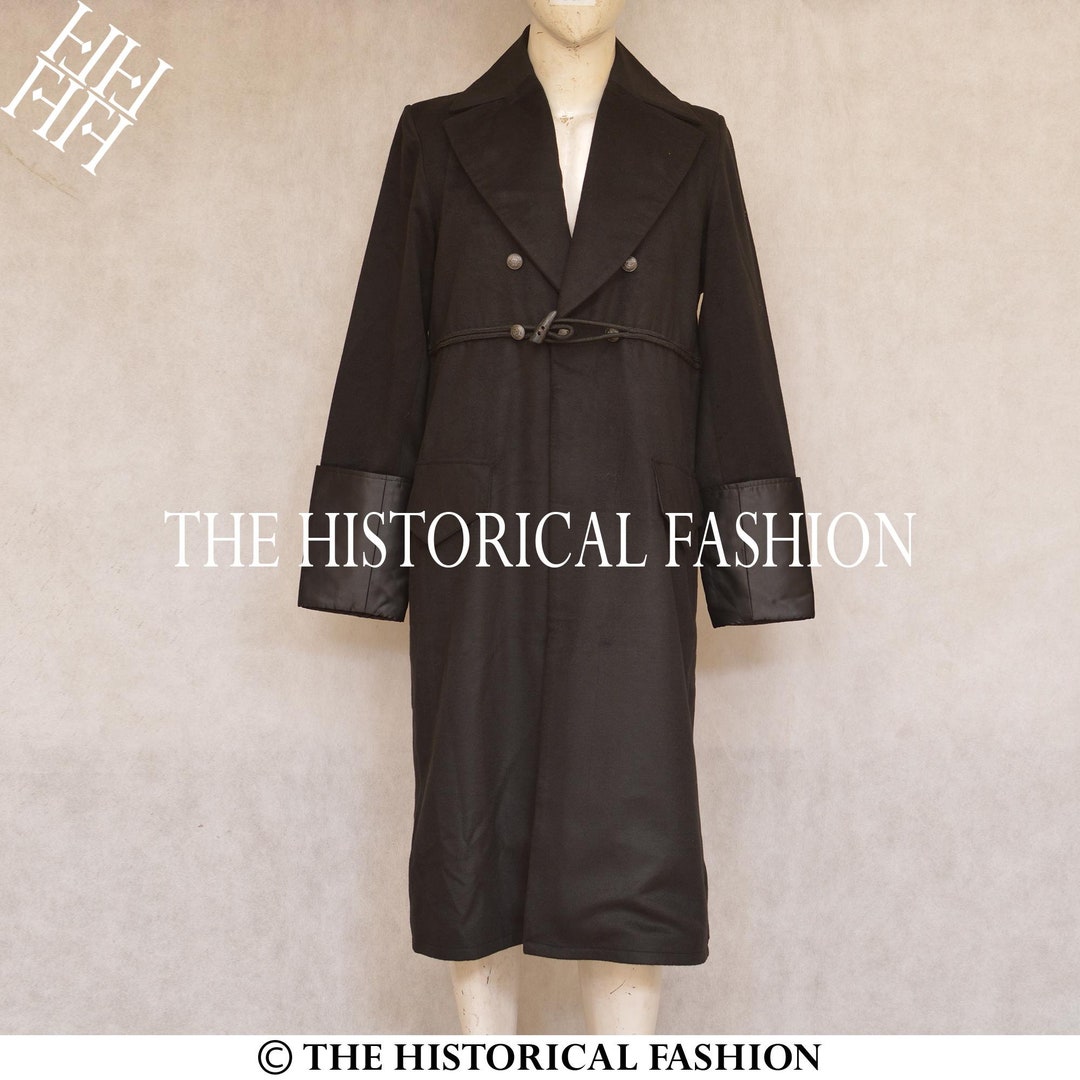 New Men Regency Frock Coat, 1830 Dated Frock Coat, Victorian Wedding ...