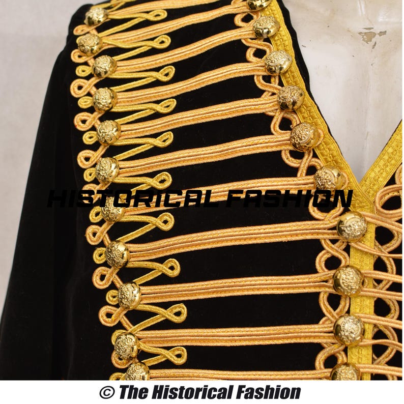 New Ladies Hussar Jacket, Spencer Regency, Women Horse Riding Hussar ...