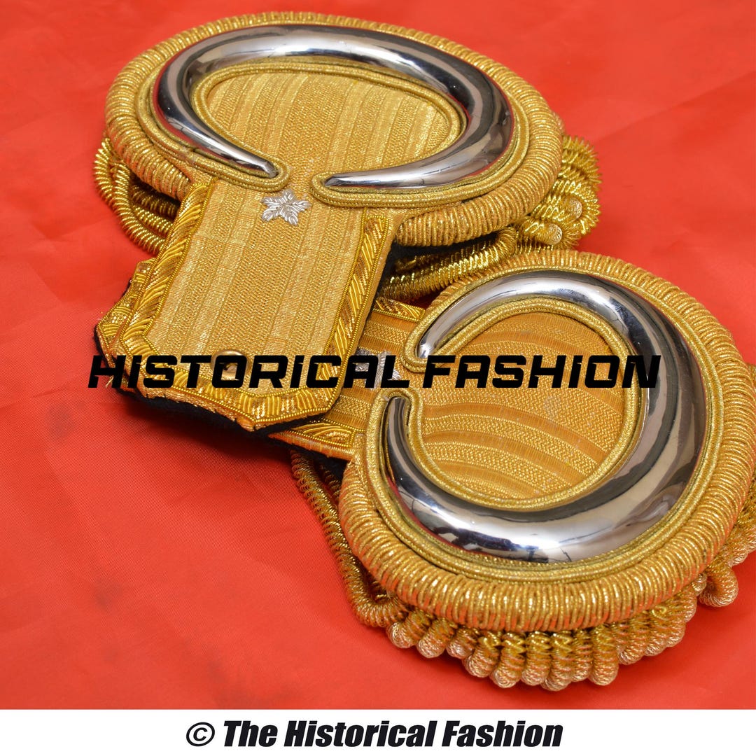 New Marching Band Epaulette, Moon Shoulder Epaulettes, Moon Epaulettes ...