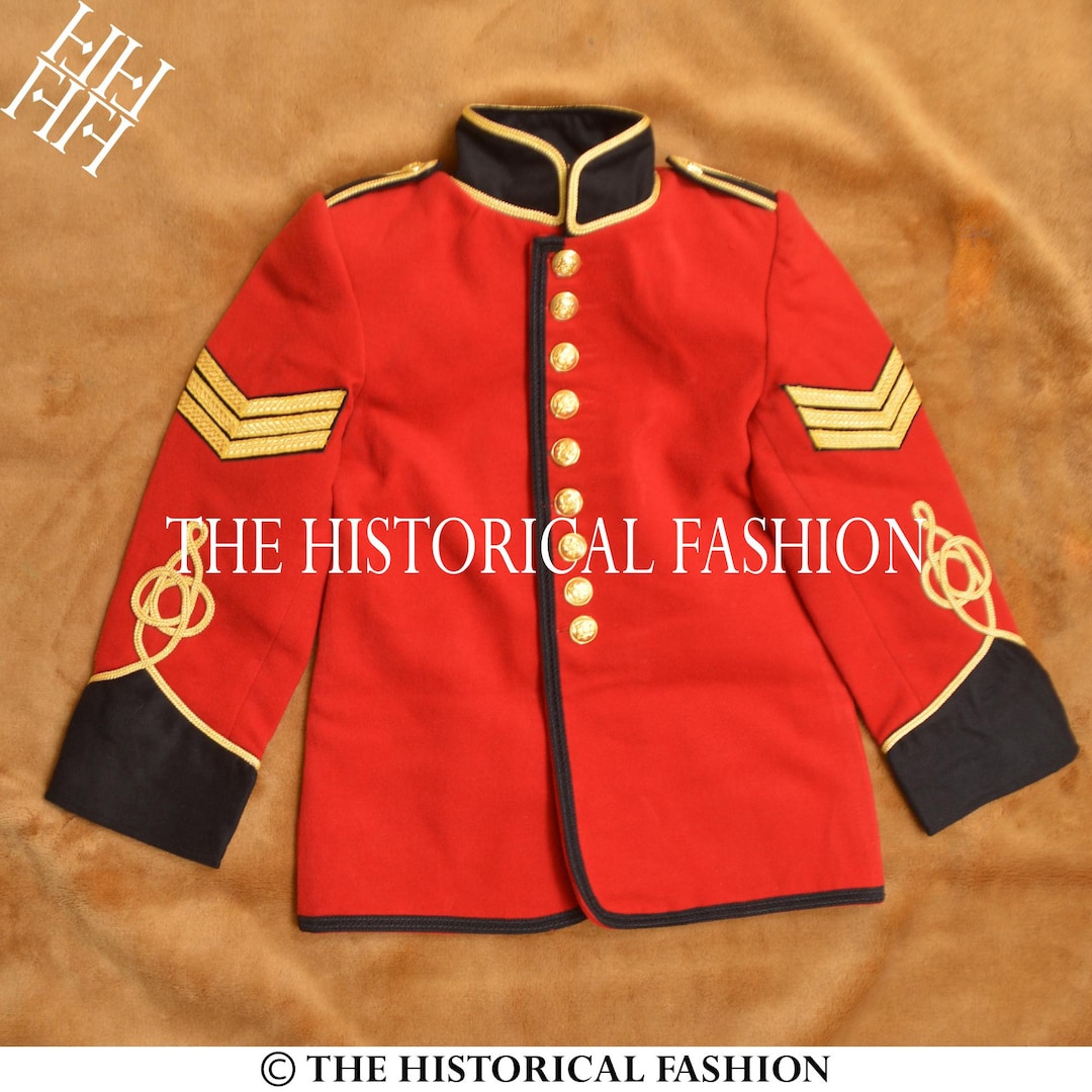 New Men Royal British Jacket, Royal Corps Signals Jacket, British Tunic ...