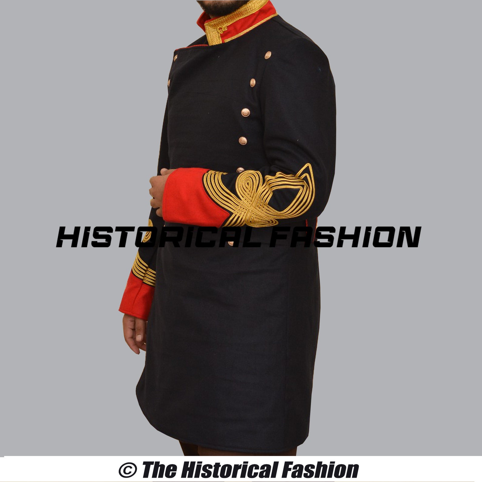Imperial Guard Uniform, British Navy Jacket, Imperial Uniform, Colonel ...
