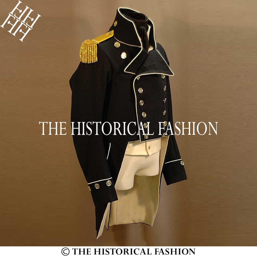 New Men Royal British Jacket, Royal Navy Lieutenant Uniform, Lieutenant ...