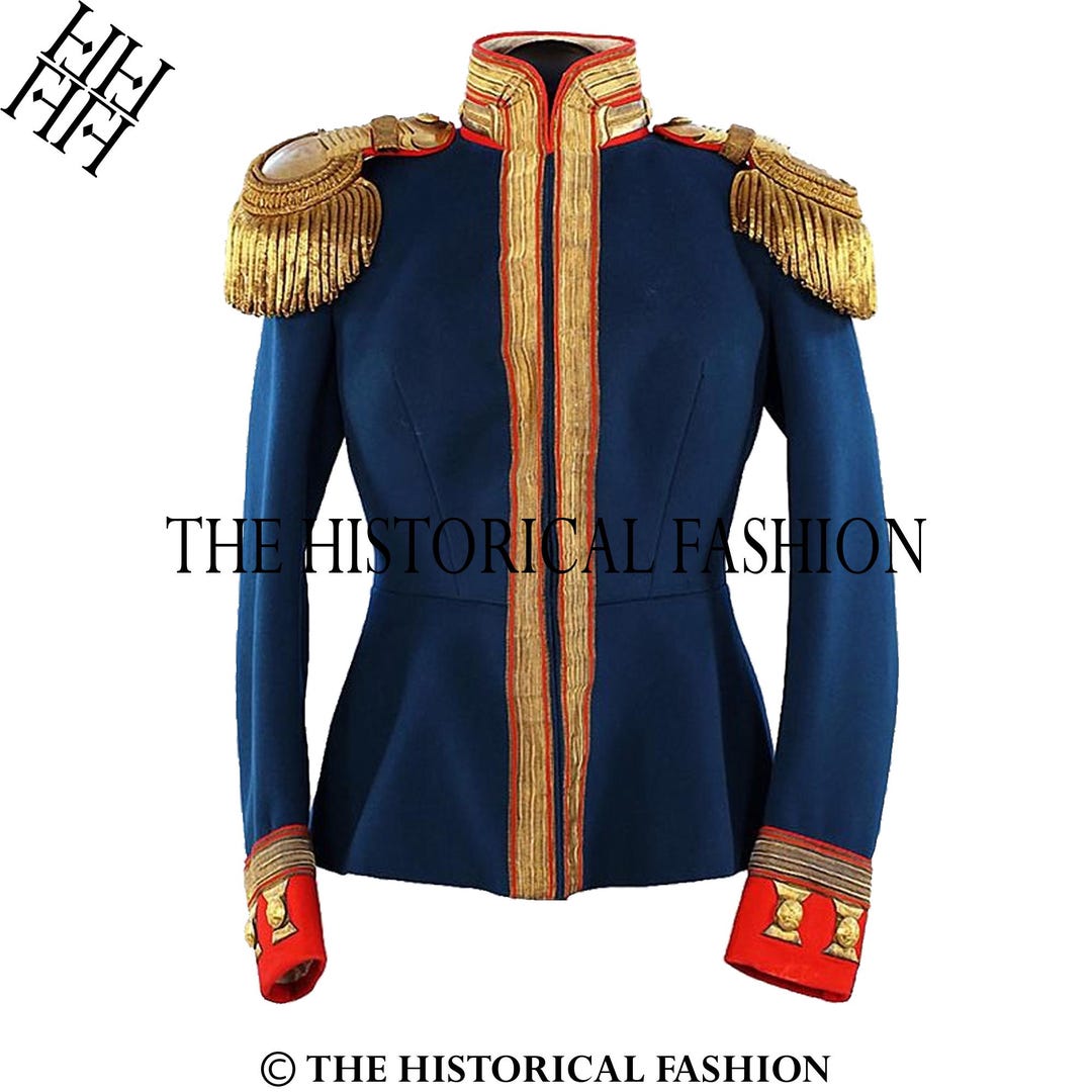 New Maria's Regimental Uniform, 1912 Regiment Jacket, Regiment Uniform ...