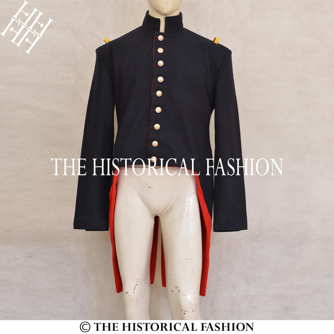 New Men Regency Tailcoat, 18th Century Tailcoat, Single Breasted ...