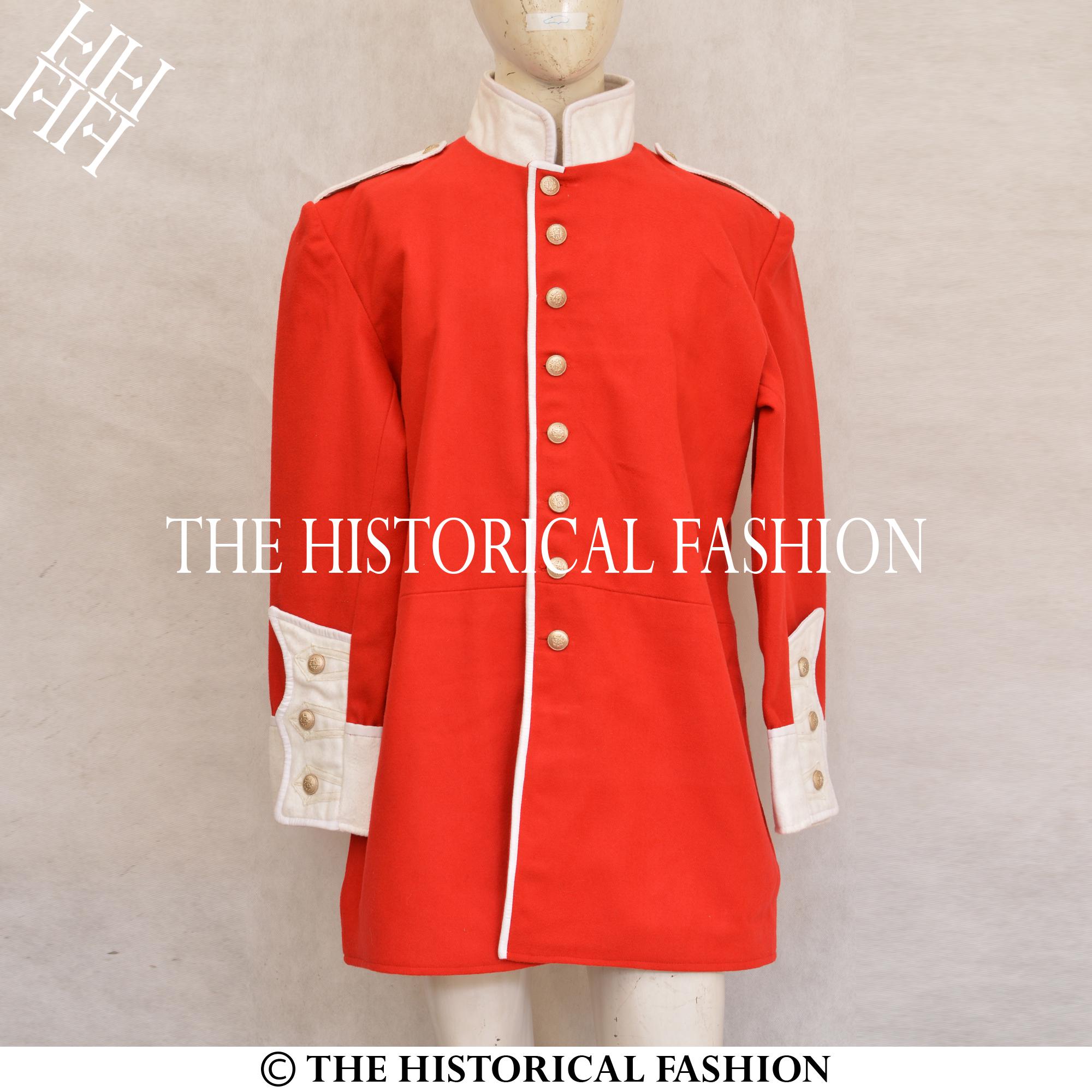 New Men 19th Century Napoleonic British Jacket, Highland Regt Coat ...