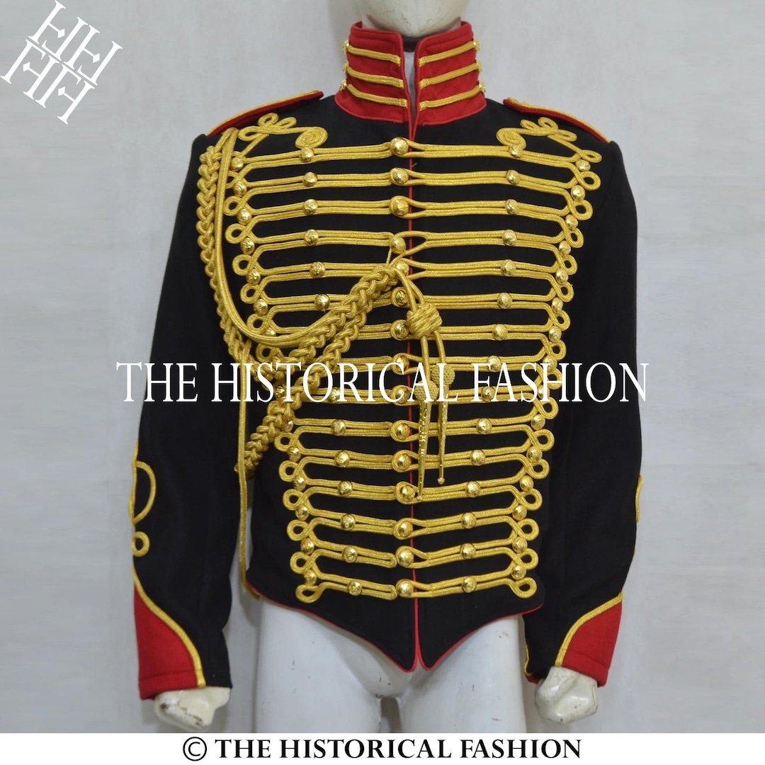 New Hussar Dolman Jacket, Hussar Jacket, British Parade Jacket, House ...