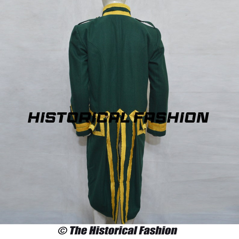 New Men Naval Captain Dress Coat, Captain the Hon. Robert Boyle ...