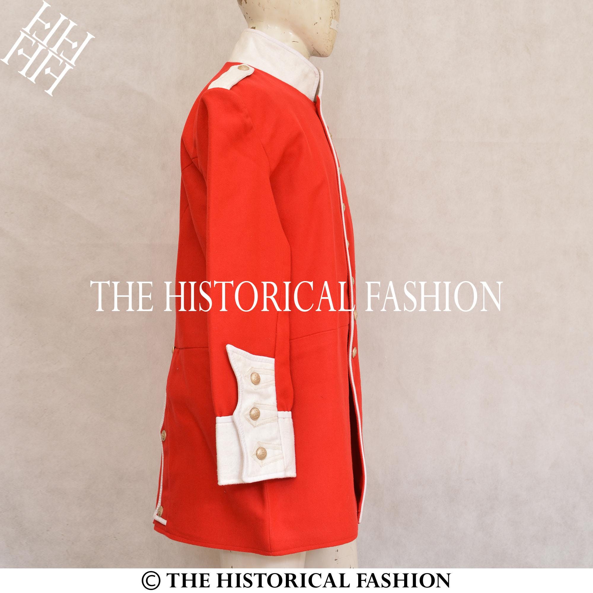 New Men 19th Century Napoleonic British Jacket, Highland Regt Coat ...