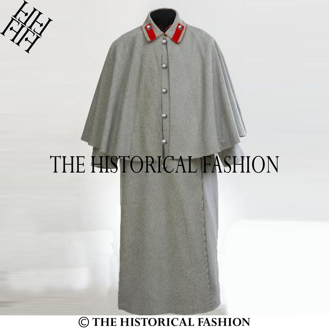 New Men Greatcoat, Cavalry Regiment Jacket, Garrick Overcoat, Cavalry ...