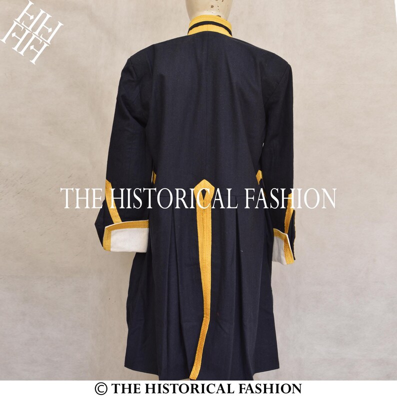 New Men 18th Century Frock Coat, Royal Nobel Jacket, Medieval Frock ...